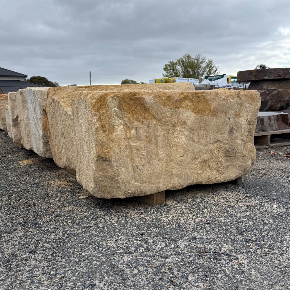 SANDSTONE BLOCK 1000x500x500 | Daisy's Garden Supplies